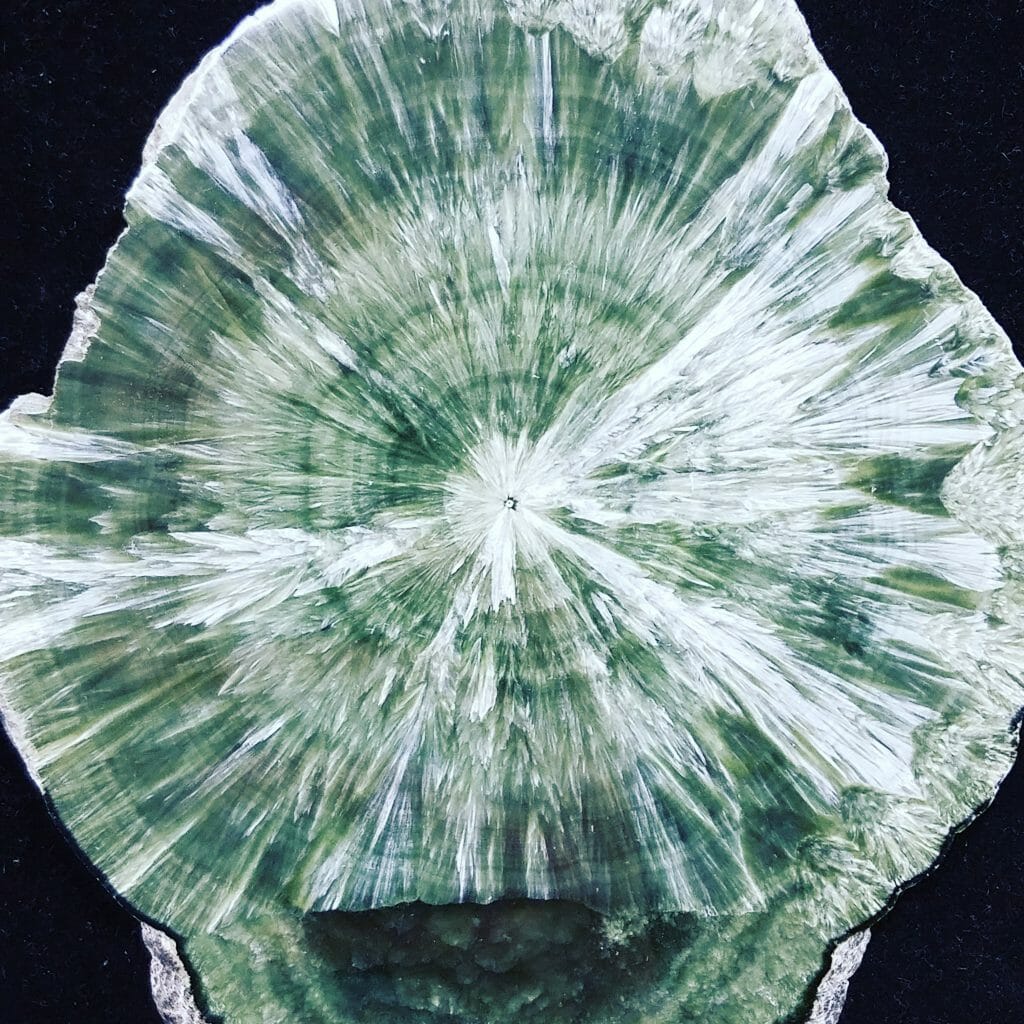 Seraphinite Crystal